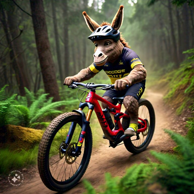 The Donkey Who Defied Limits - Dodge City X